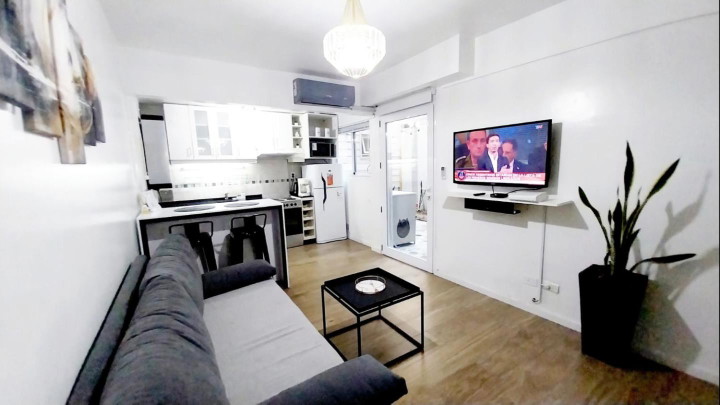 Apartamento Moderno En Las Cañitas, Palermo - Buenos Aires