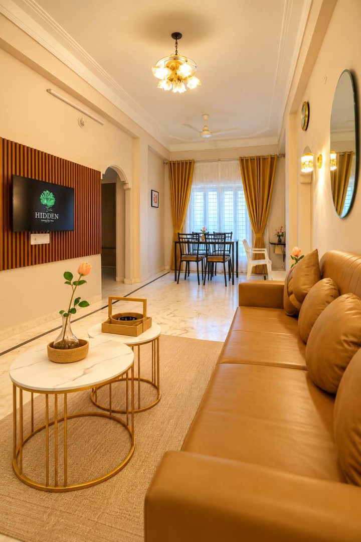 The Hidden Gem - Peaceful, Fully Furnished 1bhk - Hyderabad