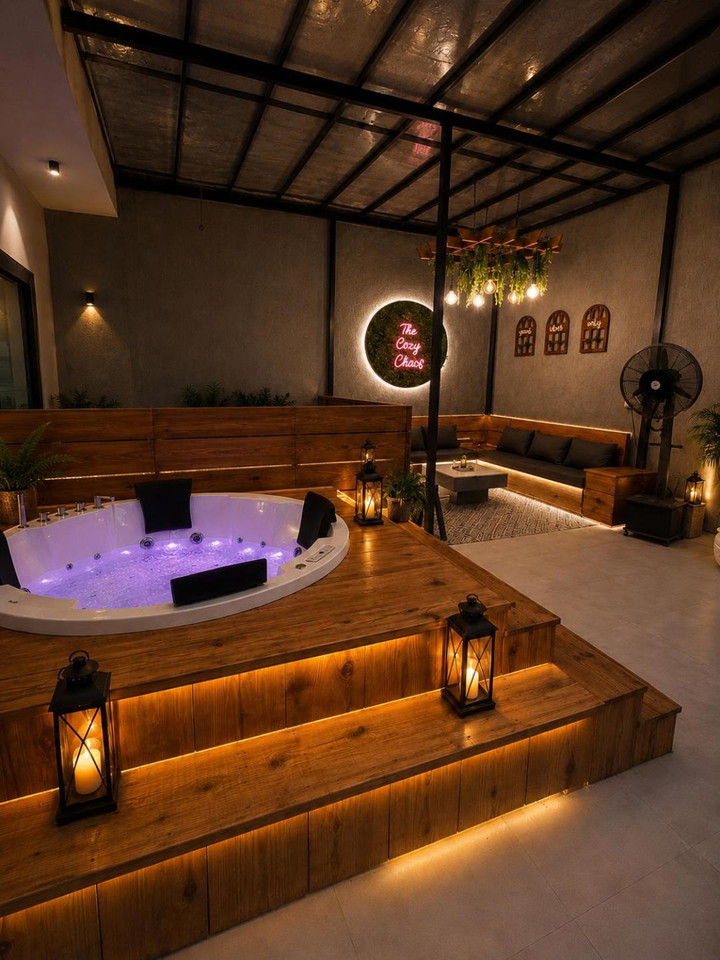 The Cozy Chaos - Agra