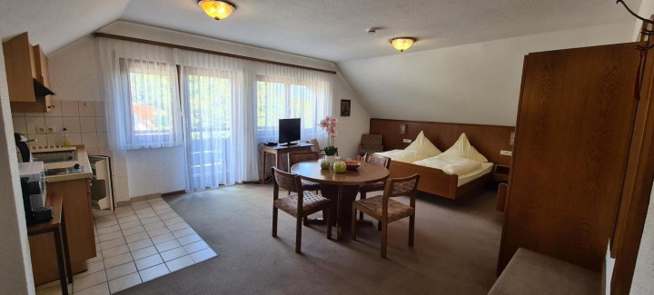 Pension Hauber - Kirchturmblick - Germany