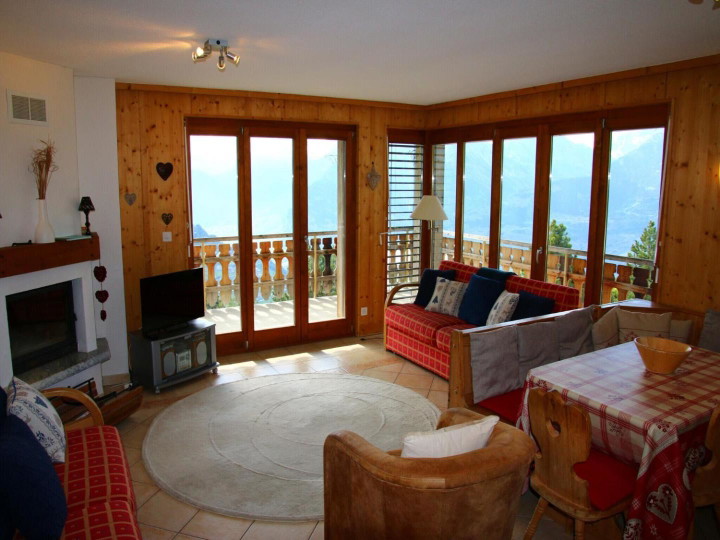 Apartment In Valais Near Cable Car - Nendaz