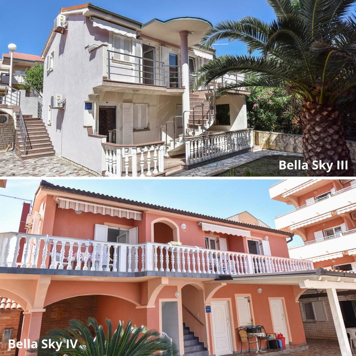 Apartments Bella Sky Iii/iv - Mandre
