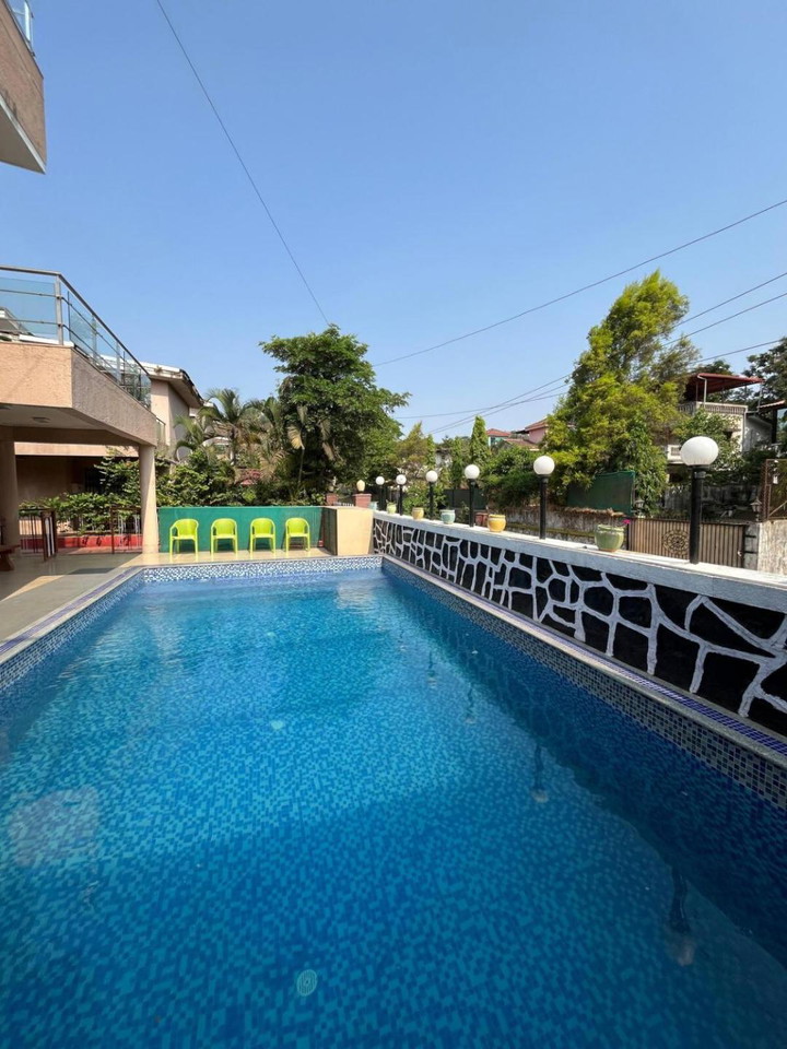Royal Villa 1 - Luxurious 1bhk Villa With Huge Pvt Swimming Pool - Lonavala