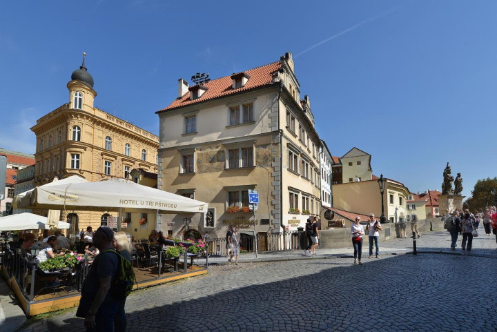 Hotel U 3 Pstrosu - Prague