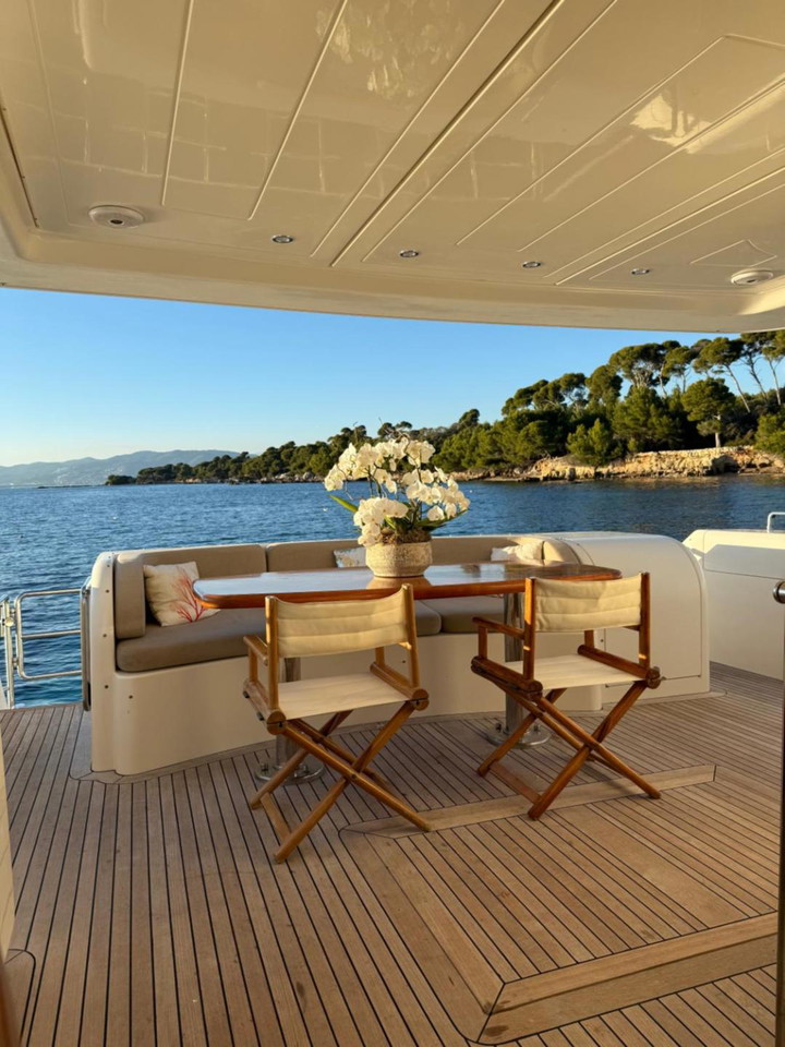 Palme Yacht - Cannes Port Canto - Pointe Croisette - Face à La Mer - Golfe-Juan