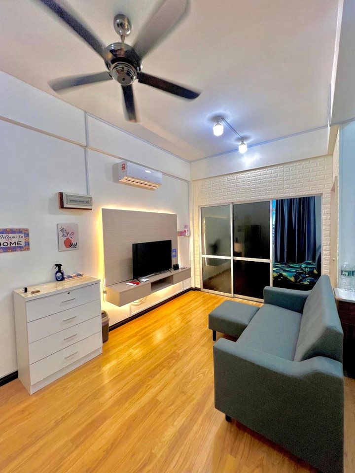 Kw Homestay Casa Uno Apt Fully Aircond 3 Bedroom - Sandakan