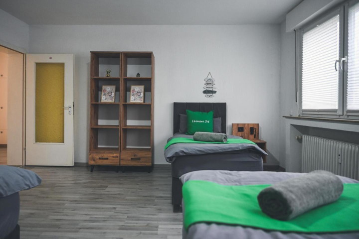 Livemore24 - Apartment 1 In Gladbeck Wlan - Smart-tv - 24-7 Check-in Und Küche - Gladbeck