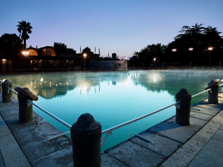 Hotel Niccolo' V - Terme Dei Papi - 비테르보