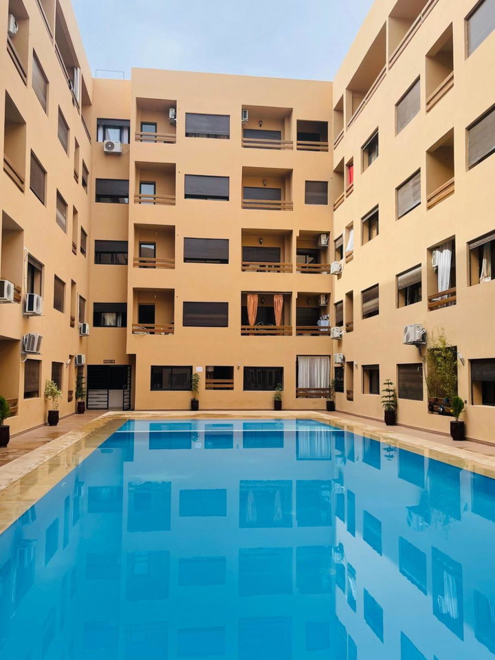 Luxury Apartment In The Center Of Gueliz Marrakech - Marrakech