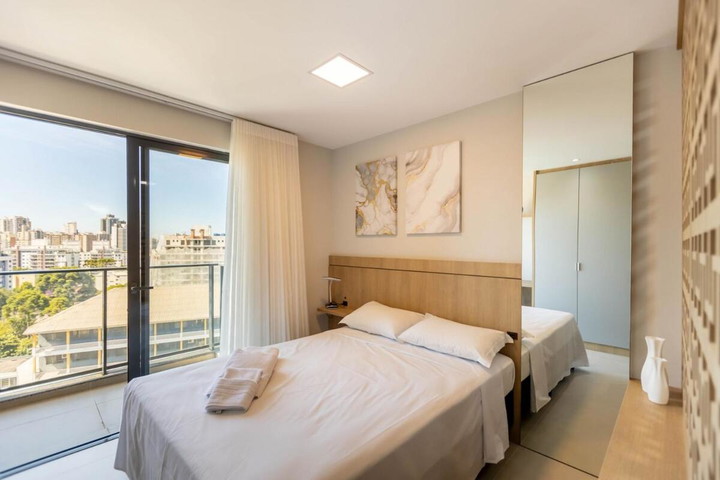 Cmd804 Spacious And Comfortable Studio Near The Arena - Curitiba