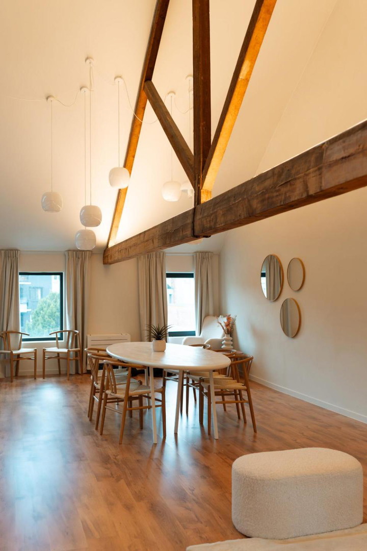 Spacious, Newly Renovated Loft - 107m2 - Lokeren