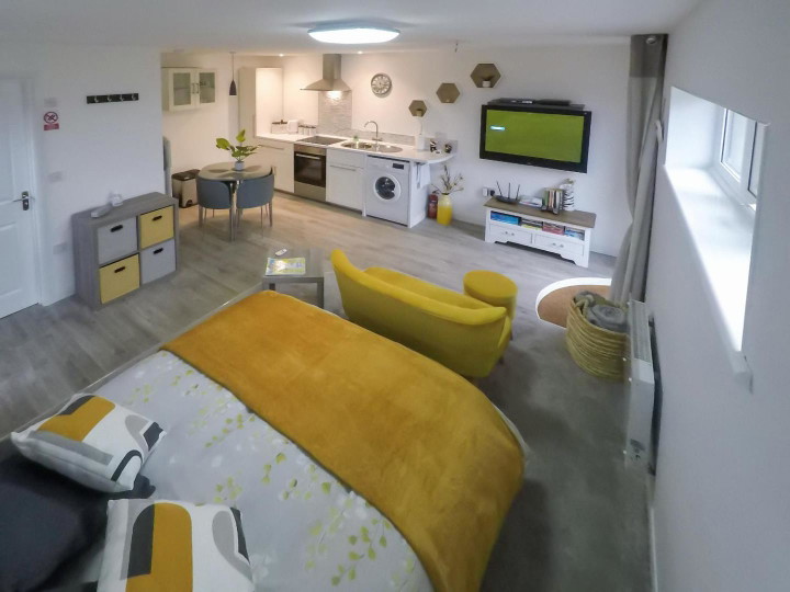 The Secret Luxury Apartment - Dymchurch