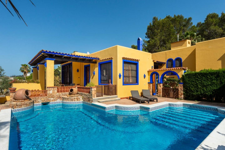 Green & Blue Villas - Villa Can Palazon - Ibiza