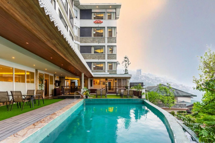 Summit North Star Hotel With Swimming Pool - Sikkim