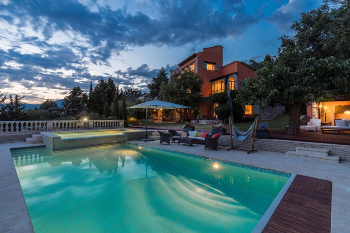 Luxury Villa For 18 People With Heated Pool Near Cannes - French Riviera