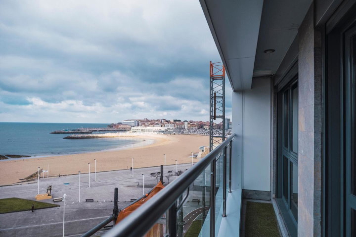 El Sexto De La Playa + Parking Gratis - Gijón