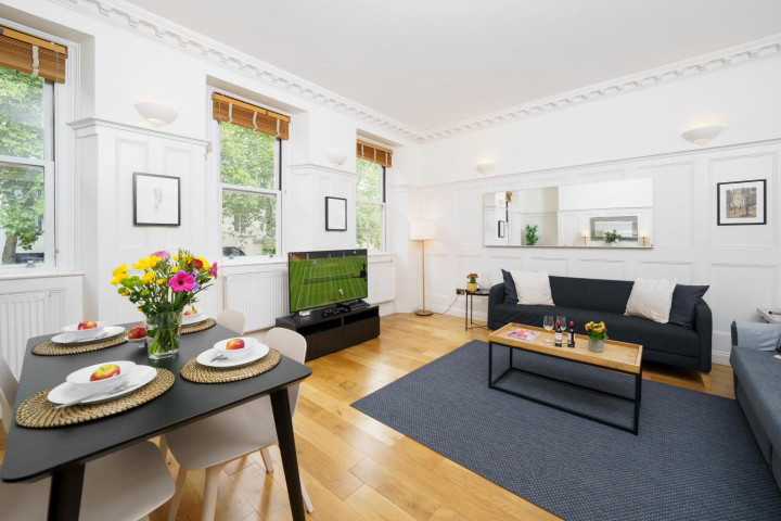 2 Bedr, 3 Beds, 1 Bath Thames, Trafalgar Sq - Londres