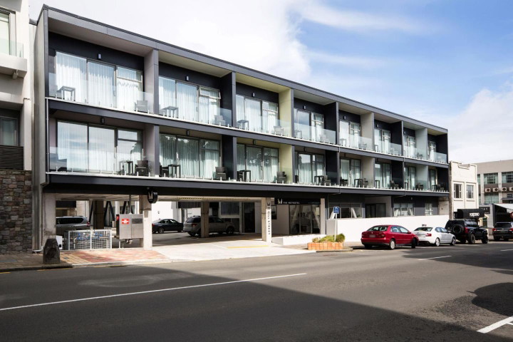 The Metrotel - New Plymouth
