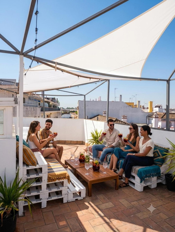 Black Swan Hostel Sevilla - Gines