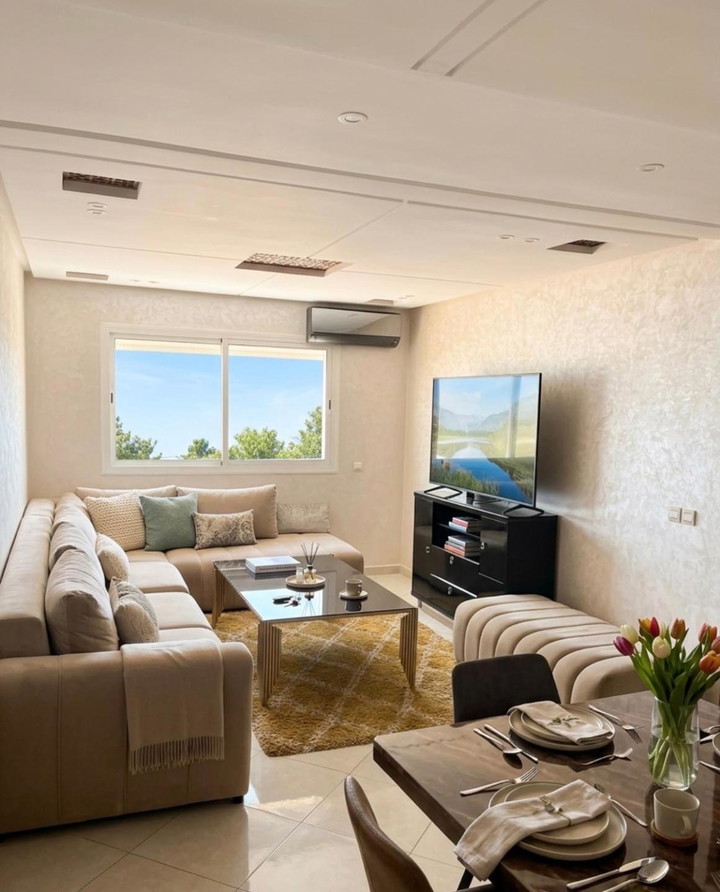 Appartement De Luxe Meuble Centre Ville Kenitra - Kénitra