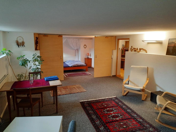 Grosses Zimmer Mit Eigener Küche Dusche Wc - Zug