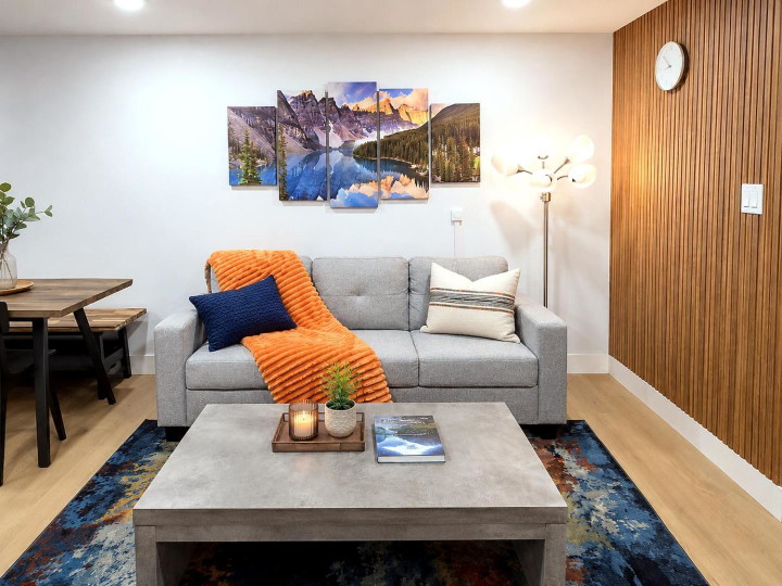 Modern 2br Suite Near Anthony Henday With Parking, Workspace, And Laundry - Alberta