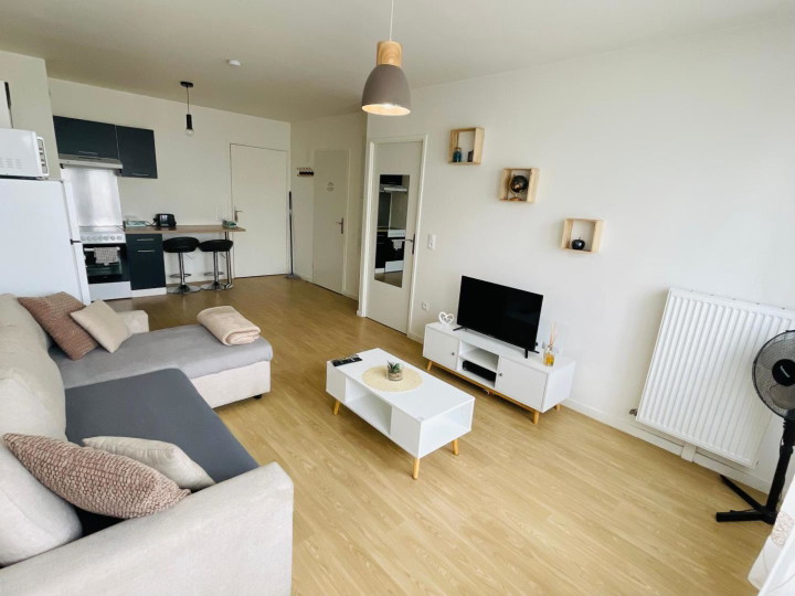 Appartement Cosy Proche Paris Cdg Rer B Disneyland Paris Parc Astérix - Romainville