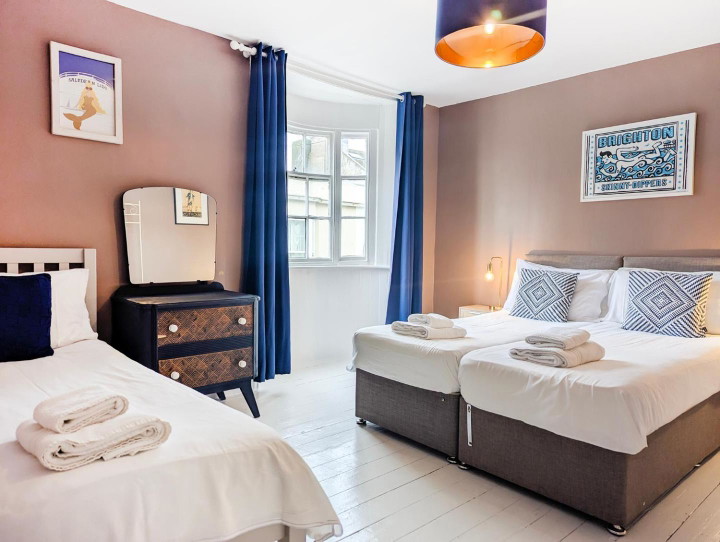 Mucky Duck House - Central- By Brighton Holiday Lets - Angleterre