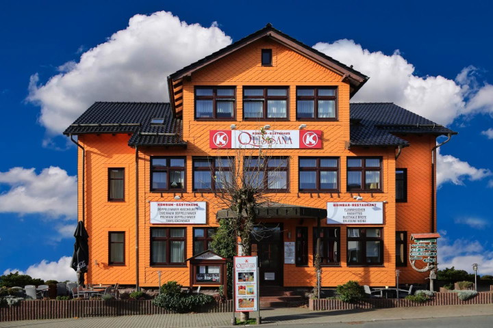 Konsum Berghotel Oberhof - オーバーホーフ