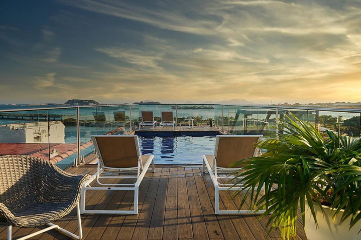 Best Location & Rooftop Pool Apto With Elevator - Panama City