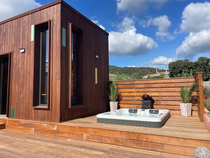 Maison Love Avec Jacuzzi - Bastia