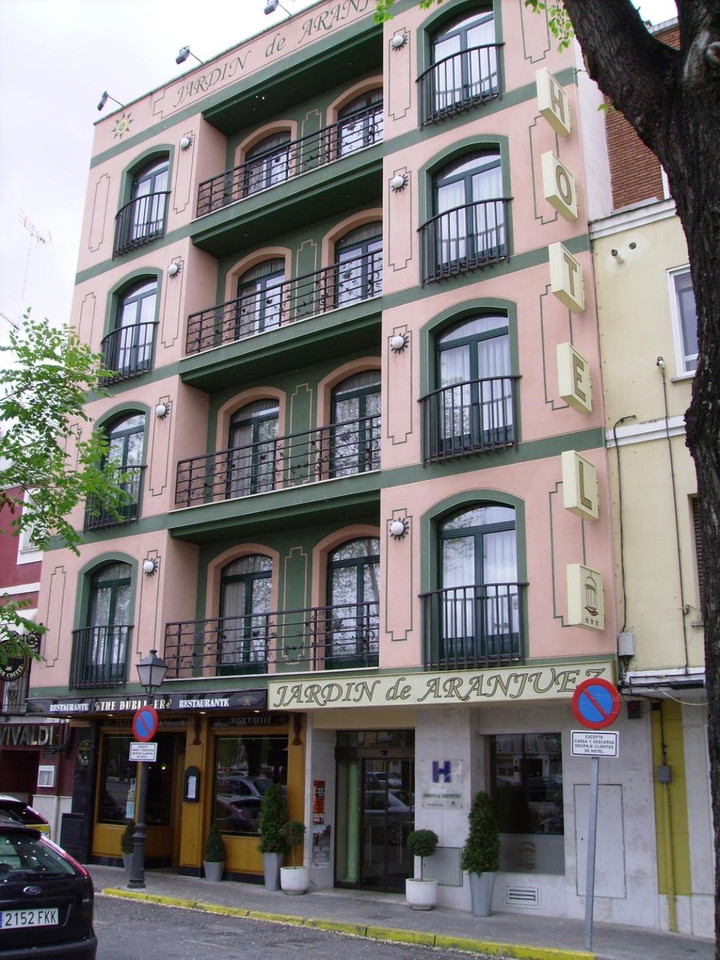 Hotel Jardín De Aranjuez - Ocaña