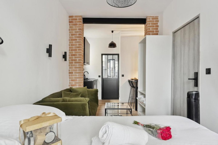 Maisons Alfort 2 Cosy Studio - Alfortville