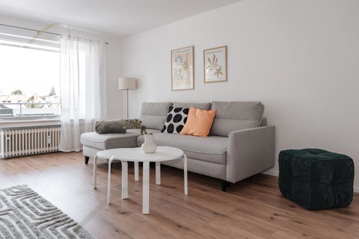 Apartment Mit Küche & Balkon In Bad Wörishofen - Skyrise - Bayern