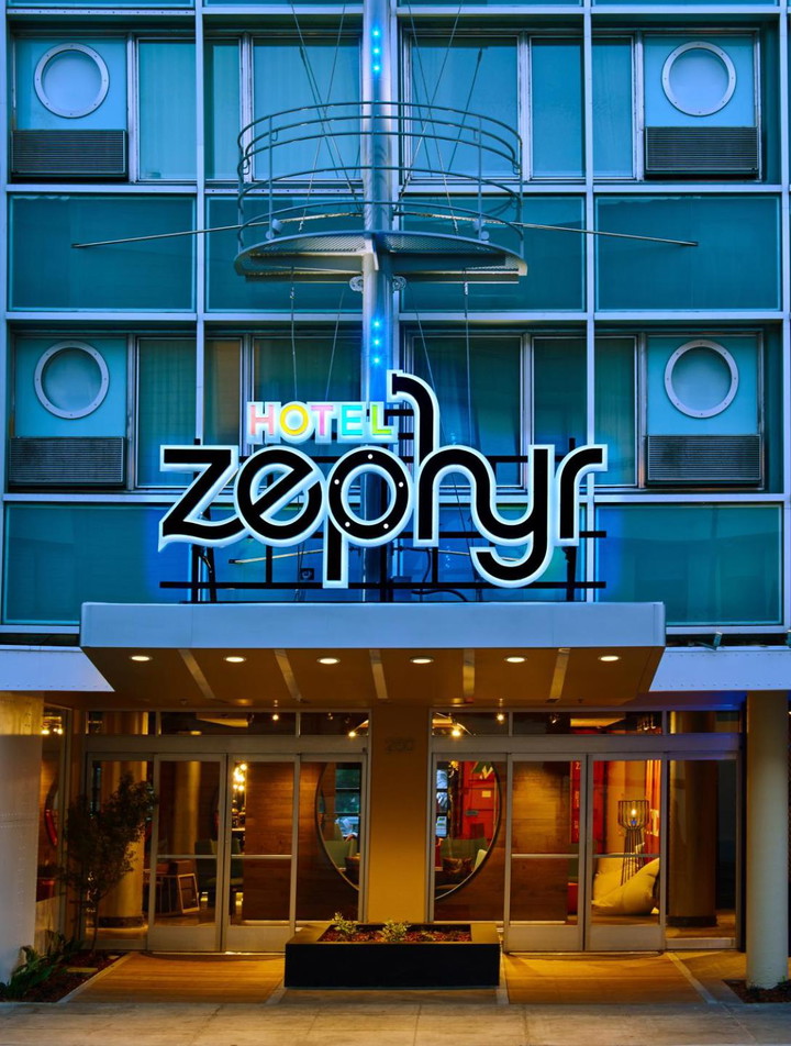 Hotel Zephyr San Francisco - Sausalito, CA