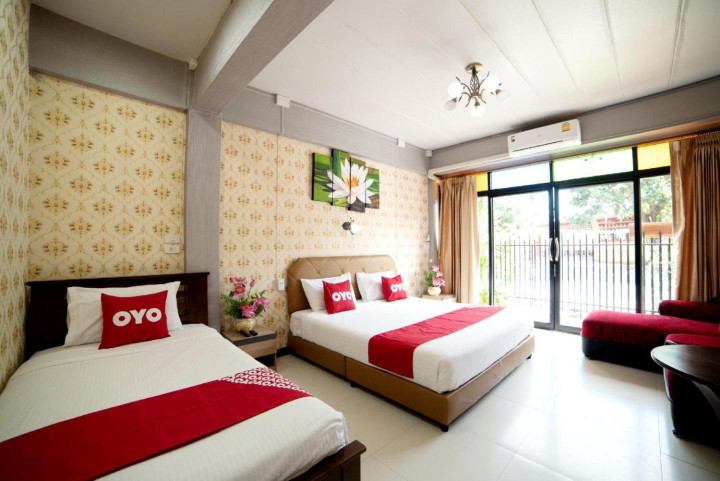 Oyo 465 Krung Kao Traveller Lodge - Thajsko