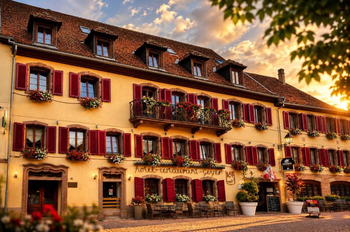 Logis Hôtel-restaurant Aux Trois Roses - Alsace