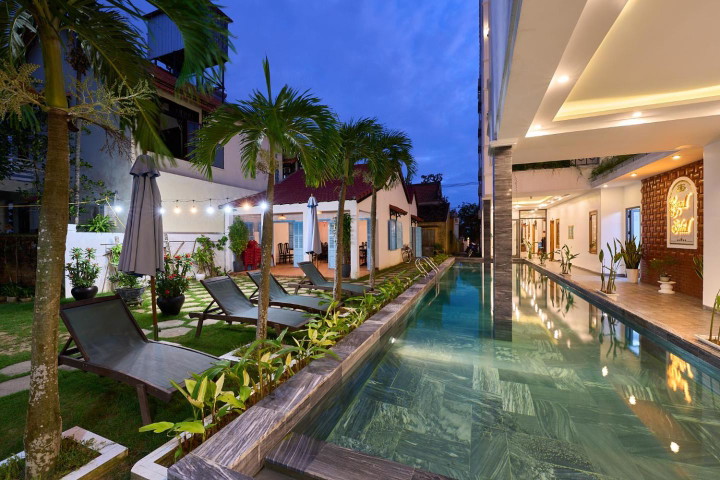Hoi An Legend Charm Boutique Hoi An Hotel - Hội An