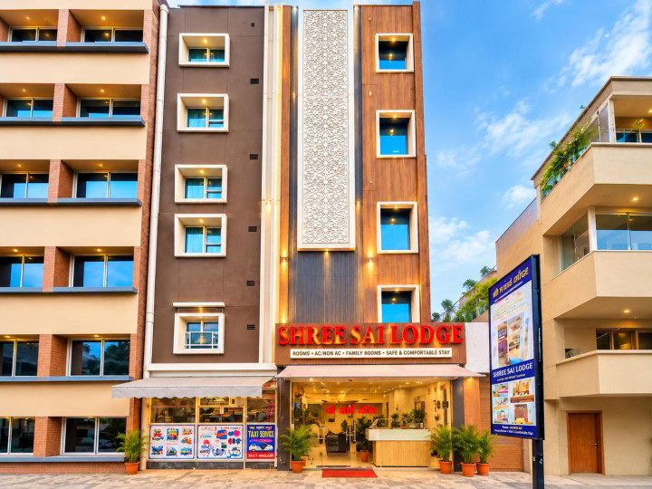 Shree Sai Lodge - 150m From Prayagraj Junction - Prayagraj