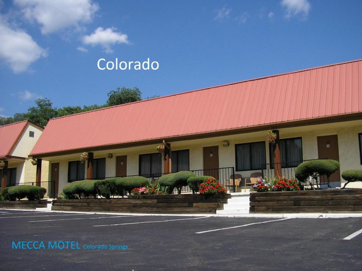 Mecca Motel - Colorado Springs, CO