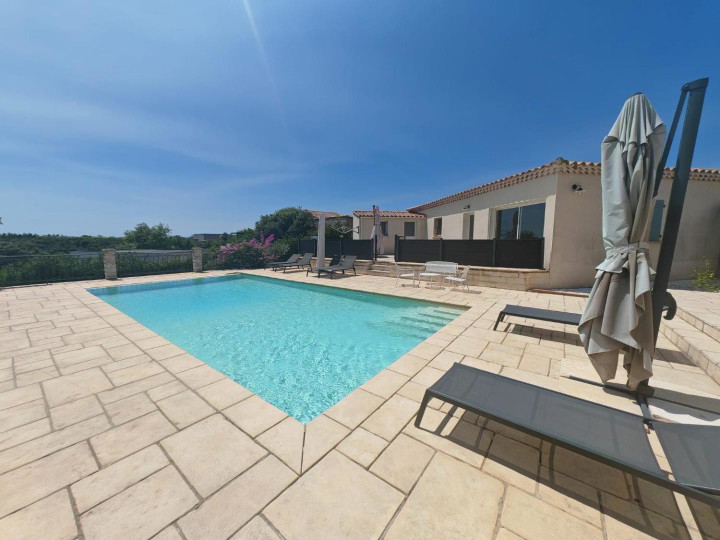 Bellevue House With Pool And Panoramic View - Bellegarde