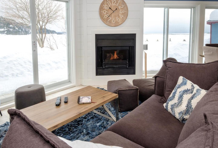 227 - En Bordure De La Rivière Du Gouffre - Les Immeubles Charlevoix - Baie-Saint-Paul