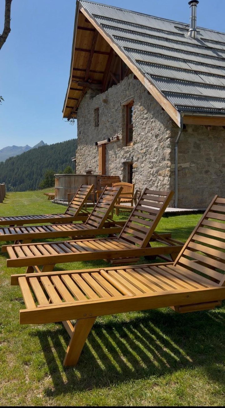 Chalets D Alpage 5 éToiles La Chabane - Orcières Merlette