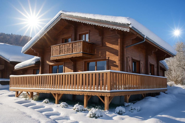 Chalet Pura Vida Morillon Samoëns Grand Massif 6-8 - Morillon