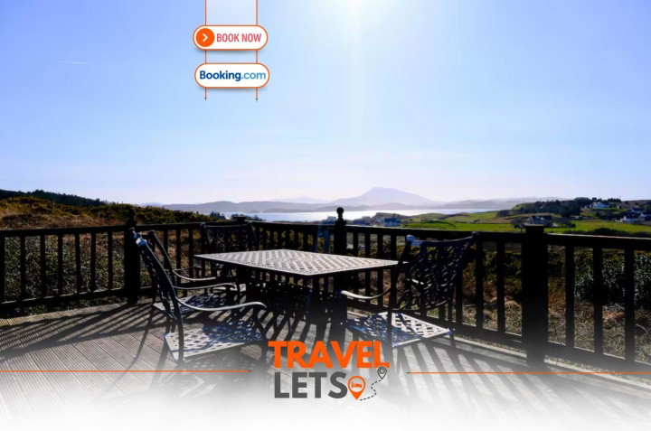 4 Bedroom House By Travel Lets Holiday Homes Downings With Atlantic View - Dunfanaghy