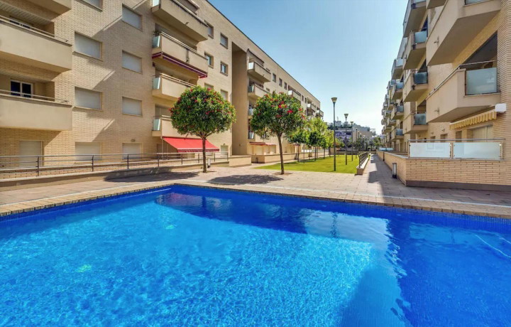 70m2 Apt 2bedrooms 25m2terrace, 4pools, 3min Beach - Lloret de Mar