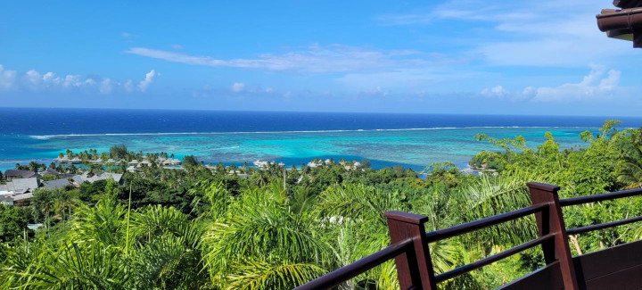 Villa Honu - Legends Residences - Stunning Ocean Views - French Polynesia