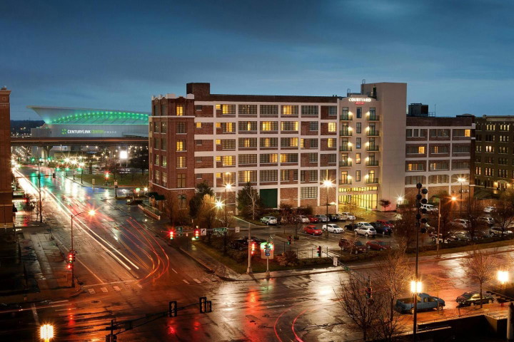 Courtyard Omaha Downtown/old Market Area - Council Bluffs, IA