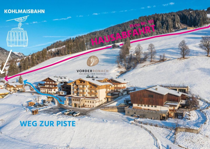Hotel Vorderronach Ski In & Out - Leogang