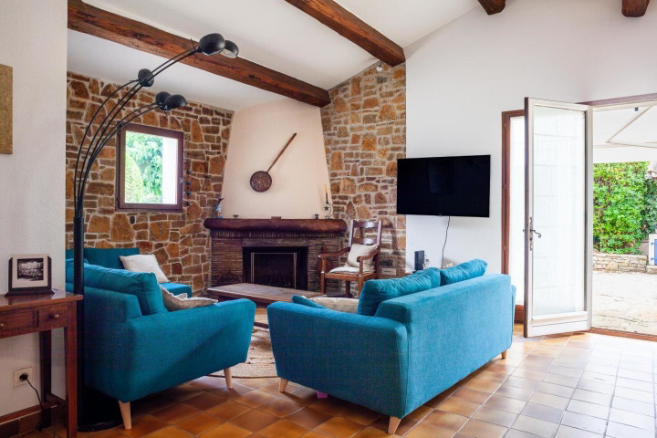 Maison Bord De Mer Piscine Et Clim - Saint-Cyr-sur-Mer